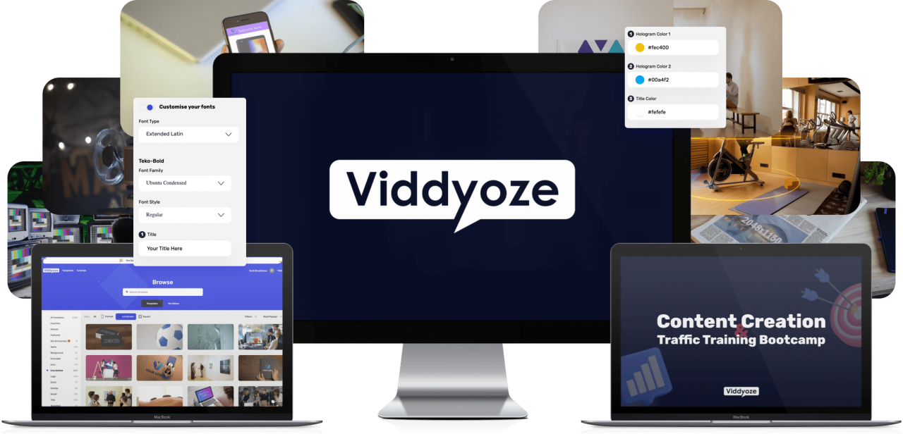 Viddyoze Ai & Mockups 2.0 - Viddyoze